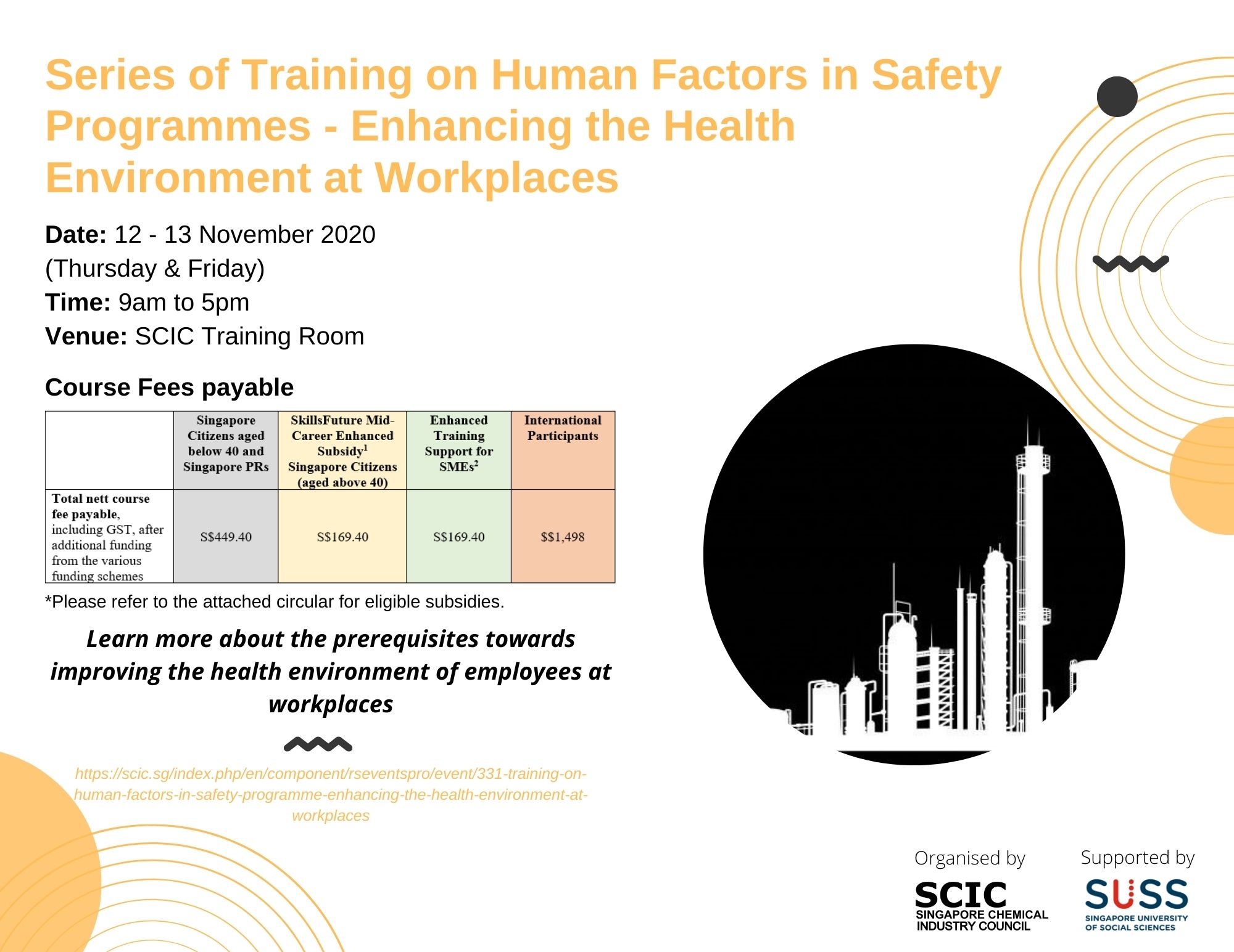 Training on Human Factors in Safety Programme-Enhancing the Health ...