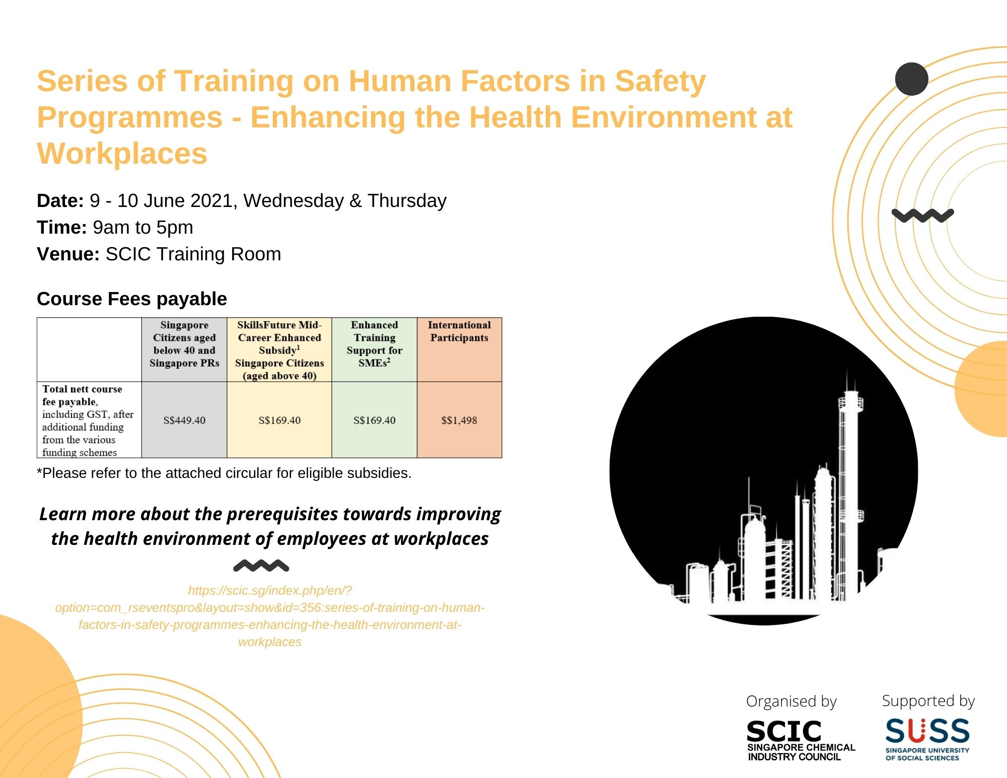 Training on Human Factors in Safety Programmes -- Enhancing the Health ...